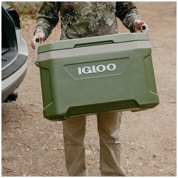 50410 IGLOO クーラーボックス ラティチュード 52 (49.4L) 1台 イグルー 【通販モノタロウ】