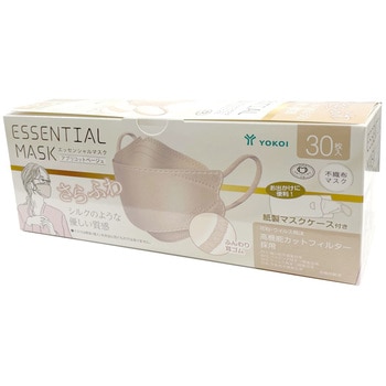 FD30-BE さらふわESSENTIAL MASK 30枚入 1箱(30枚) ヨコイ 【通販モノタロウ】