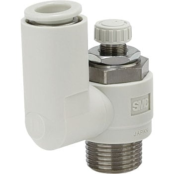 AS1301F-M5-06 ワンタッチ管継手付スピードコントローラ 1個 SMC 【通販モノタロウ】