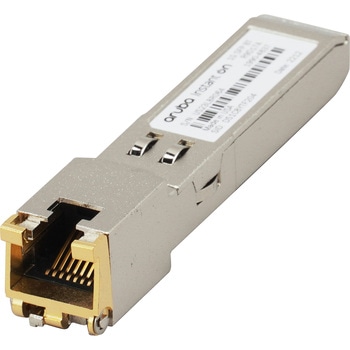 R9D17A Aruba Instant On 01G SFP RJ45 T 0100m Cat5e Transceiver 1個 HP(日本 ...