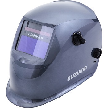 EB-200A2BF アイボーグα2ブルー限定セット スター電器製造(SUZUKID) 自動溶接遮光面 - 【通販モノタロウ】