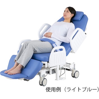 移動式検査処置台 Grace グレイス ハンドスイッチ・フットスイッチ バッテリー付 TR-B02-Wシリーズ ナビス(navis) その他 ...