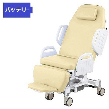 移動式検査処置台 Grace グレイス ハンドスイッチ・フットスイッチ バッテリー付 TR-B02-Wシリーズ ナビス(アズワン) その他医療 ...