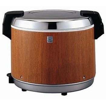 JHC-A721 業務用電子ジャー 炊き立て(保温専用)(木目) 1台 タイガー魔法瓶 【通販モノタロウ】
