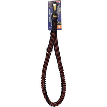 DT-ST-16BK DBLTACT 布製安全コード ブラックフック 使用荷重3kg オレンジ 1個 三共コーポレーション 【通販モノタロウ】