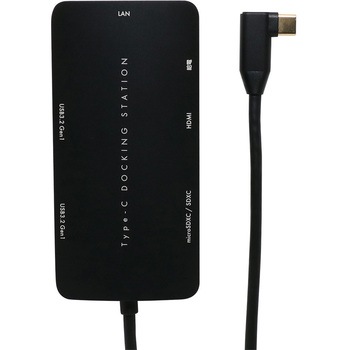 UDS-4K02P/BK Type-C ドッキングステーション 4K対応 USB PD付 MCO ケーブル長50cm - 【通販モノタロウ】