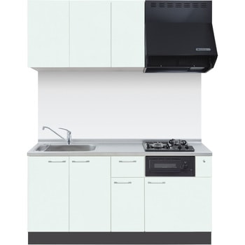 システムキッチン ソエラⅢシリーズ 間口165cm(2口ガスコンロ(グリル付き)) イースタン工業 【通販モノタロウ】