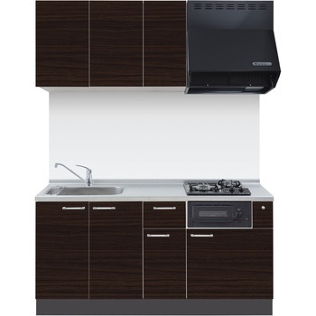 システムキッチン ソエラⅢシリーズ 間口165cm(2口ガスコンロ(グリル付き)) イースタン工業 【通販モノタロウ】