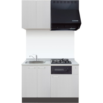 システムキッチン ソエラⅢシリーズ 間口120cm(2口ガスコンロ(グリル付き)) イースタン工業 【通販モノタロウ】