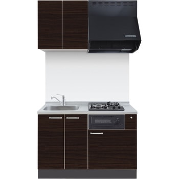 システムキッチン ソエラⅢシリーズ 間口120cm(2口ガスコンロ(グリル付き)) イースタン工業 【通販モノタロウ】