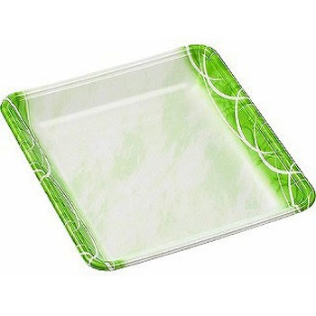 22-30 氷熟緑 FLB-A 1ケース(100枚×12袋) エフピコ 【通販モノタロウ】