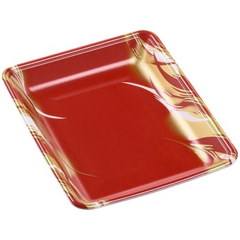 25-30 風紋赤金 FLB-A 1ケース(100枚×9袋) エフピコ 【通販モノタロウ】