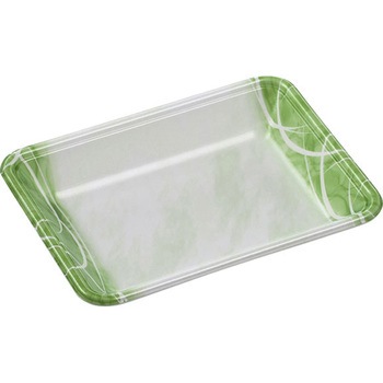 15-30 氷熟緑 FLB-A 1ケース(100枚×18袋) エフピコ 【通販モノタロウ】