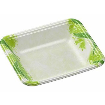 13-30 旬鮮緑 FLB-V 1ケース(100枚×28袋) エフピコ 【通販モノタロウ】