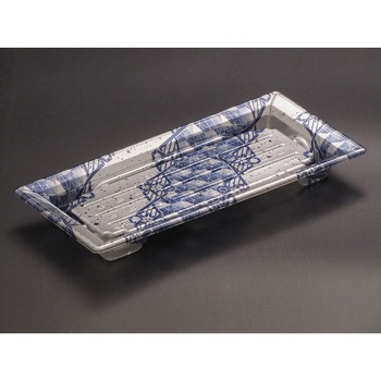 25-12B つらら青 バイオPET ふれあい 1ケース(50枚×16袋) リスパック 【通販モノタロウ】