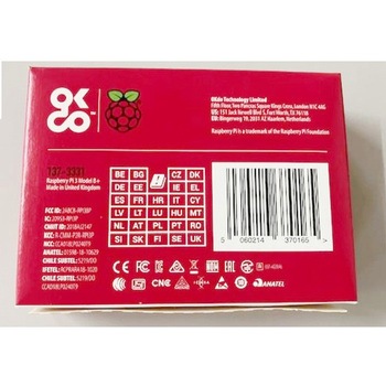 RASPBERRY PI3 MODEL B PCB RASPBERRY PI3 MODEL B+ (ROHS) 1個 Raspberry Pi ...