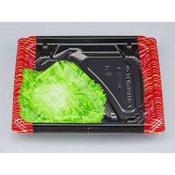 8S-4滝縞L BFNアルバ 本体 1ケース(50枚×12袋) シーピー化成 【通販モノタロウ】