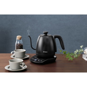 KO9238JP カフェ コントロール 1.0L T-fal(ティファール) ブラック色 - 【通販モノタロウ】