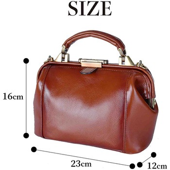 1522 GEM BASIC 牛革シャドー ダレスショルダー 1522 ブラウン 1個 GEM BASIC 【通販モノタロウ】