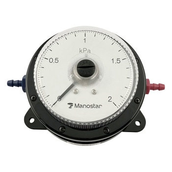 WO81FN2E マノスターゲージ WO81FNシリーズ 1台 アズワン 【通販モノタロウ】