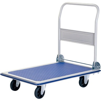 PH3001 スチール台車(ハンドル折りたたみ式) 1個 ビーカム 【通販モノタロウ】