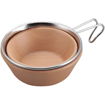 UP-2663 ウッドブレス シェラカップ320用カップ2個組 CAPTAIN STAG 1箱 UP-2663 - 【通販モノタロウ】