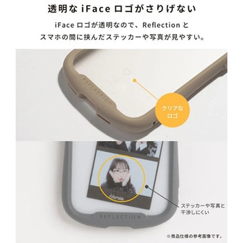 [iPhone 16e専用]iFace Reflection Frost 強化ガラスクリアケース iFace iPhoneケース 【通販モノタロウ】