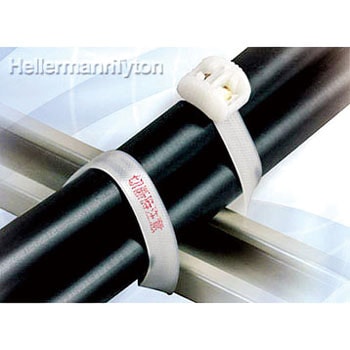 ELN100-SCI エンドレスタイ 印字入り ヘラマンタイトン(旧タイトン) 幅12.7mm全長100m 1巻 - 【通販モノタロウ】