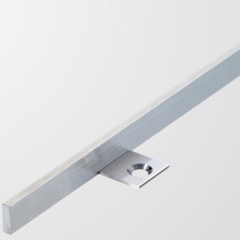 SLFB-103_2.00m (穴あき) ステンレス見切り材 セパレートライン SLFB-103 1本 ヤスダインテリアサプライ 【通販モノタロウ】