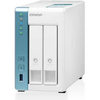 QNAP NAS TS-231K ミドル 20/24TB 3年保証 QNAP WindowsNAS 【通販モノタロウ】