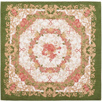 洗える ゴブラン織ラグ ブローズ 萩原 ラグマット 【通販モノタロウ】