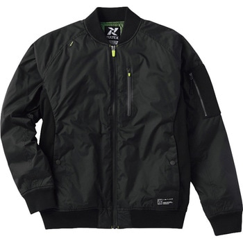 12502 中綿MA1タイプブルゾン 1着 アイトス 【通販モノタロウ】