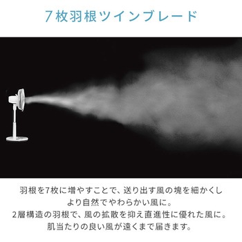 YLX-HD301(LS) リビング扇風機 DCモーター/風量5段階/左右首振り/フルリモコン式 YAMAZEN(山善) DCモーター 風量調整5段階 - 【通販モノタロウ】