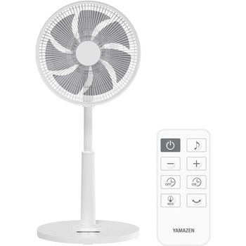 YLXP-AJD30(W) 扇風機 DCモーター PD対応 節電センサー 静音 YAMAZEN(山善) 風量10段階 - 【通販モノタロウ】