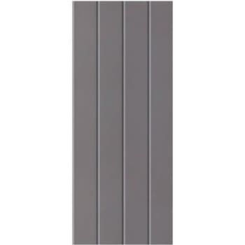 金属サイディングはる一番 クワトロスパンH (不燃・準不燃材料認定) KMEW(ケイミュー) 壁材 【通販モノタロウ】