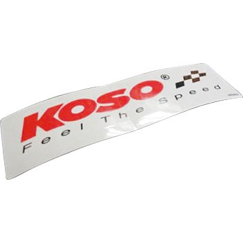 KS-ST-02-C KOSO ステッカー 25mm×120mm 1枚 KOSO 【通販モノタロウ】