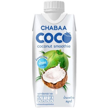 CHABAA COCO ココナッツスムージー HARUNA フルーツジュース 【通販モノタロウ】