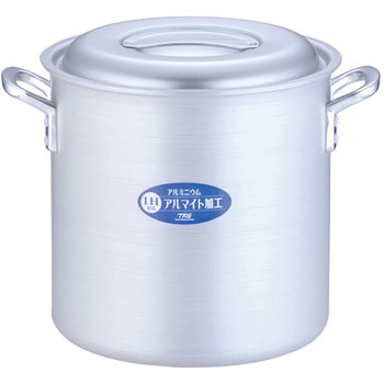 45774 TKG IHアルミ 寸胴鍋(目盛付)30cm 1個(1個) cotta 【通販モノタロウ】