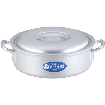 45789 TKG IHアルミ 外輪鍋33cm 1個(1個) cotta 【通販モノタロウ】