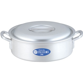 45790 TKG IHアルミ 外輪鍋36cm 1個(1個) cotta 【通販モノタロウ】