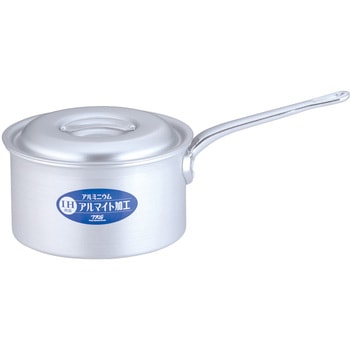 45794 TKG IHアルミ 深型片手鍋(目盛付)21cm 1個(1個) cotta 【通販モノタロウ】