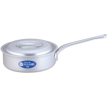 45802 TKG IHアルミ 浅型片手鍋30cm 1個(1個) cotta 【通販モノタロウ】