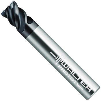 MC726-16.0A4A025J-WK40TF エンドミル(鋼、ステンレス鋼、鋳鉄、難削材対応) プロトティップ 超硬製 TiAlNコート ...