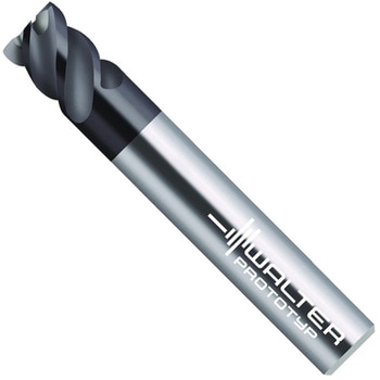 MC726-16.0W4A025J-WK40TF エンドミル(鋼、ステンレス鋼、鋳鉄、難削材対応) プロトティップ 超硬製 TiAlNコート ...