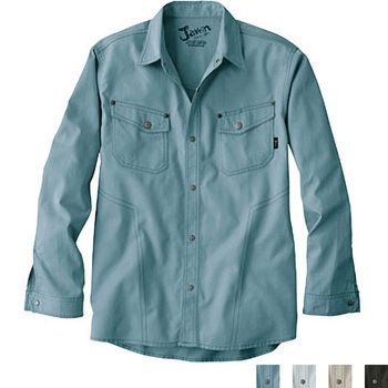 【加工可】55104 Jawin 綿100%長袖シャツ(春夏用) 自重堂 ☆名入れ作業服 【通販モノタロウ】