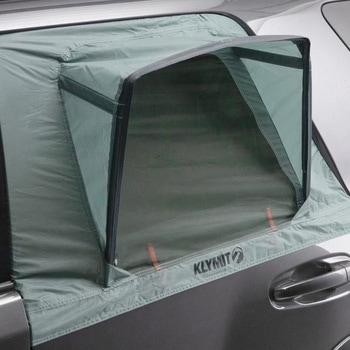 09SCGR01A SUVウインドウキャノピー KLYMIT(クライミット) 材質68D ポリエステルタフタ グリーン色 - 【通販モノタロウ】