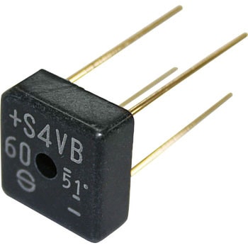 S4VB60-5000 SQIPブリッジダイオード 1個 新電元 【通販モノタロウ】