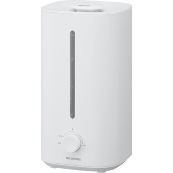 AHM-UU28B-W 上給水超音波加湿器 IRIS タンク容量4L ホワイト色 - 【通販モノタロウ】