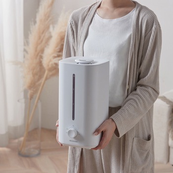 AHM-UU28B-W 上給水超音波加湿器 IRIS タンク容量4L ホワイト色 - 【通販モノタロウ】