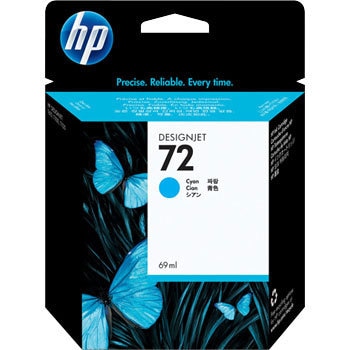 C9398A 純正インクカートリッジ HP72 1個 HP(日本ヒューレット・パッカード) 【通販モノタロウ】